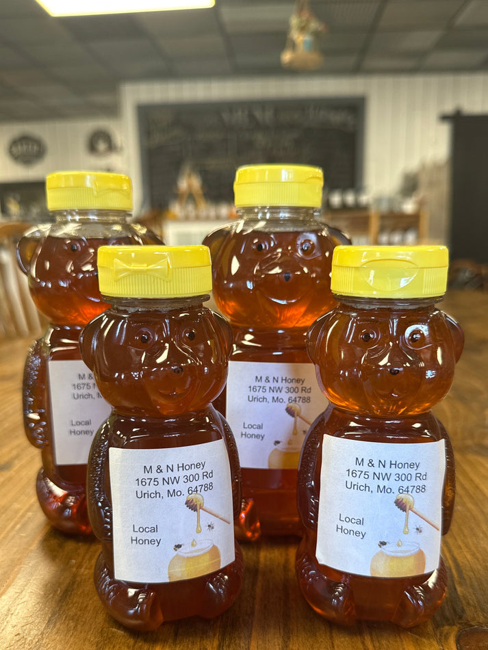 Honey Bears – Byrd's Pecan Delights